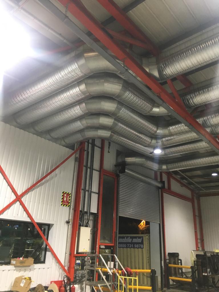 Our Latest Ductwork - LEV Engineering Limited